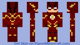 Flash Minecraft Skin