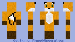 Fox Minecraft Skin