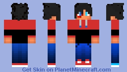 iXiwiX Modified Minecraft Skin