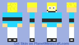 Powerpuff Girls Bubbles Skin Minecraft Skin