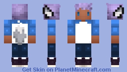 Gwenpool Minecraft Skin