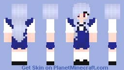 Kazuki Kazami (Grisaia no Kajitsu) Minecraft Skin