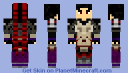 Lu Bu Minecraft Skin