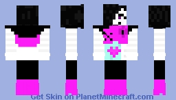 Mettaton-EX Minecraft Skin