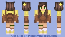 Pika Minecraft Skin