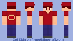 Pizza Delivery Guy Minecraft Skin