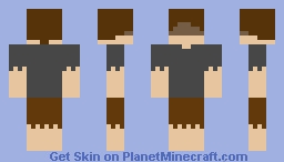 Poor Boy Minecraft Skin