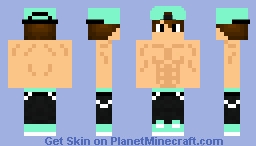 hot guy Minecraft Skin