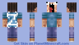 zEtrOx Minecraft Skin