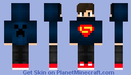 SuperBoy Minecraft Skin