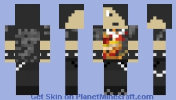 metalhead Minecraft Skin