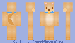 Cute Puppy! Minecraft Skin