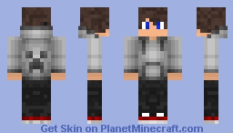 Guy Minecraft Skin