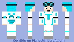 DanTDM head Minecraft Map