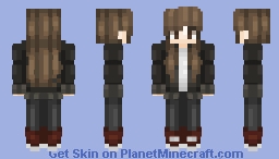 TheEdenProject GenderBend Minecraft Skin