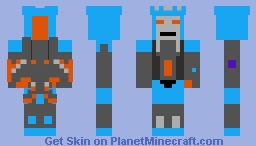 transformers cybertron thundercracker Minecraft Skin