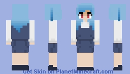 Aoi (O.C.) Minecraft Skin