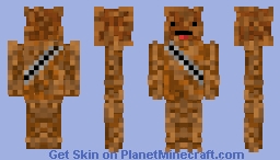 Derpy Chubaka Minecraft Skin