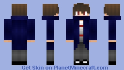 The Faceless Bandit Minecraft Skin