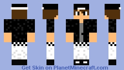 hot boy Minecraft Skin