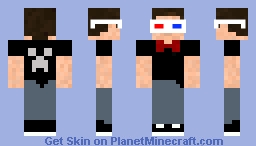 __Small__ Minecraft Skin