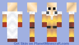 One Punch Man - Saitama Minecraft Skin