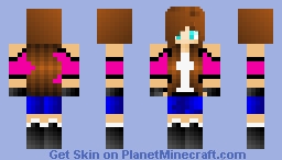 Lizasco Minecraft Skin