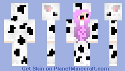 Cute cow skin Minecraft Skin