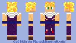 SSJ Gohan Minecraft Skin