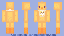 (RE-UPLOAD) Chica Minecraft Skin