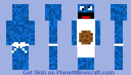 Cookie Monster! :P Minecraft Skin