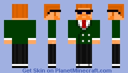 Doc Brown Minecraft Skin