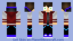 Taurtis Minecraft Skin