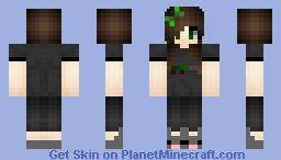 Dil girl Minecraft Skin