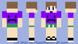 Normal everyday boy Minecraft Skin