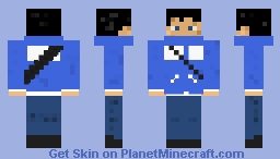 FoZ_Saito Minecraft Skin