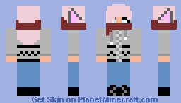 Wolf Girl zane? Minecraft Skin