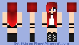 red Minecraft Skin
