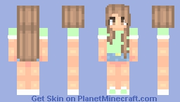 Basic girl Minecraft Skin