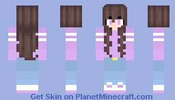 Classic girl Minecraft Skin