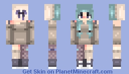 I get no sleep Minecraft Skin