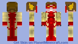 Impulse Minecraft Skin