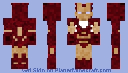 Iron Man Minecraft Skin