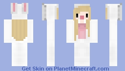 Bunny Girl( Happy Easter ) Minecraft Skin