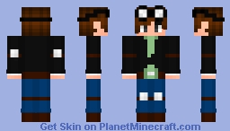 Im A Fan Of DAN TDM Minecraft Skin