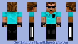 Víkingur Minecraft Skin