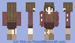Pomegranate Minecraft Skin