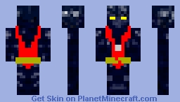 Nightcrawler Minecraft Skin
