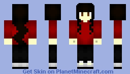 Normal Girl Minecraft Skin