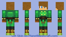 Palmer | Magnus' Armor Minecraft Skin